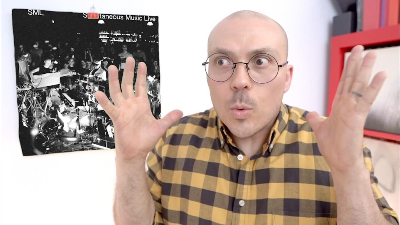 SML - Spontaneous Music Live album review
