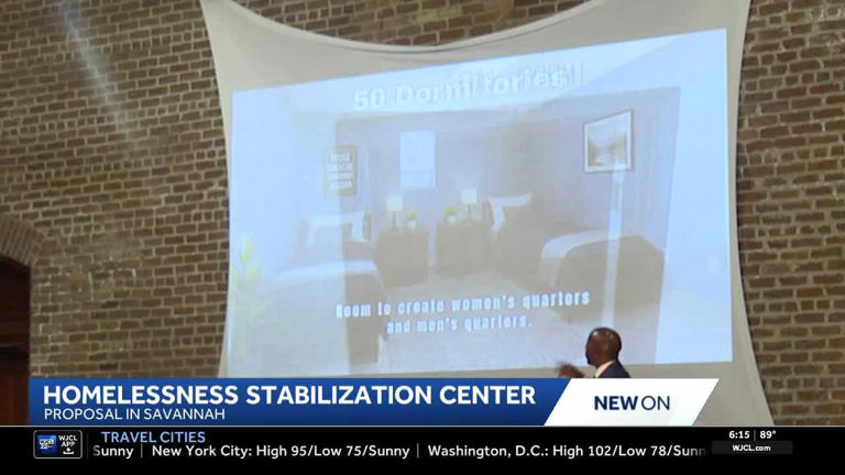 West Side area eyed for Savannah homeless center