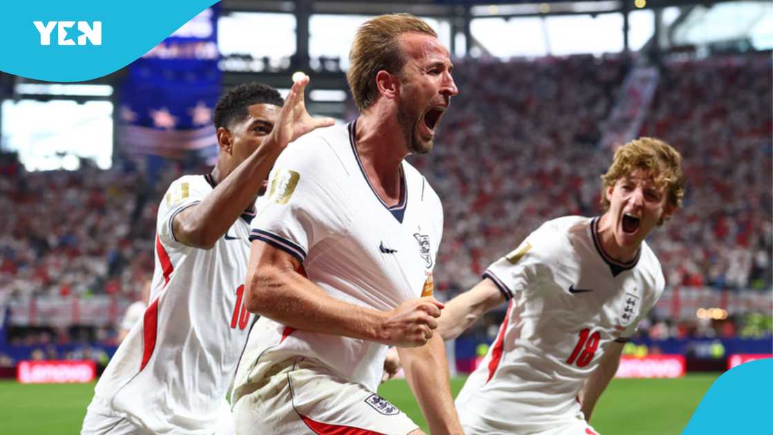 Kwaku Bonsam's Harry Kane prophecy comes true after England star's ...