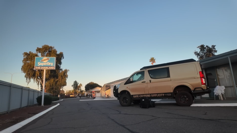 The HiAce 4x4's toughest test yet: Crossing Australia's outback with ...