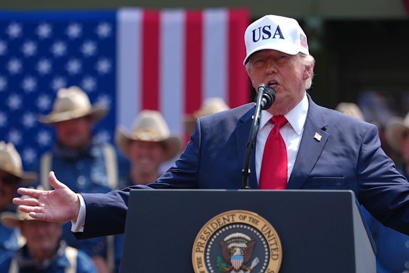 Extreme heatwave sparks safety concern for Trump’s July 4 festivities