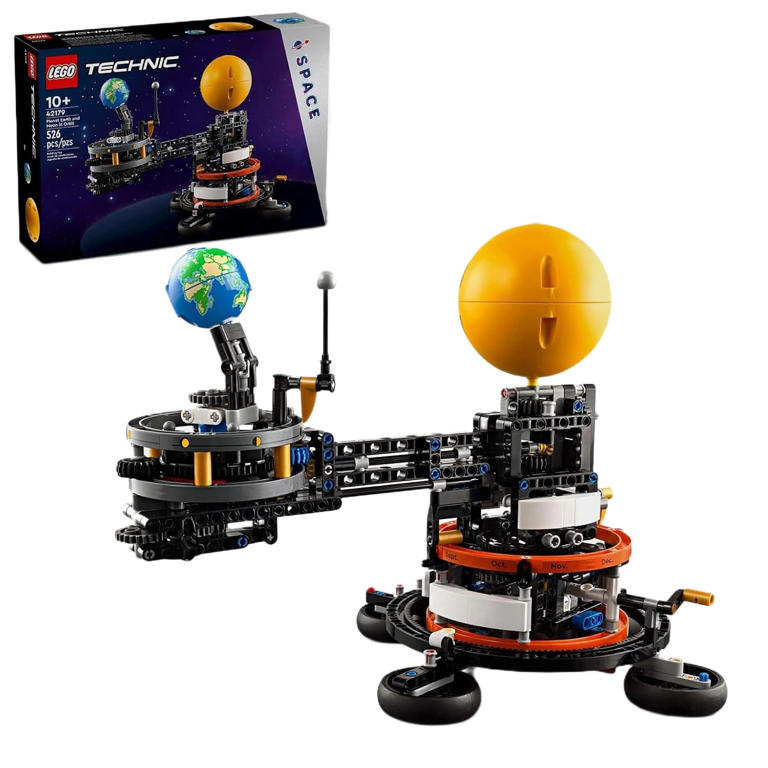 Lego's Technic Planet Earth and Moon in Orbit has dropped below $65 at ...