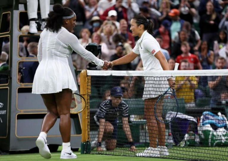 Harmony Tan says Serena Williams blocked her on IG after 2022 Wimbledon ...