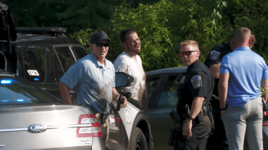 Driver arrested in after police track vehicle with stolen license plate ...