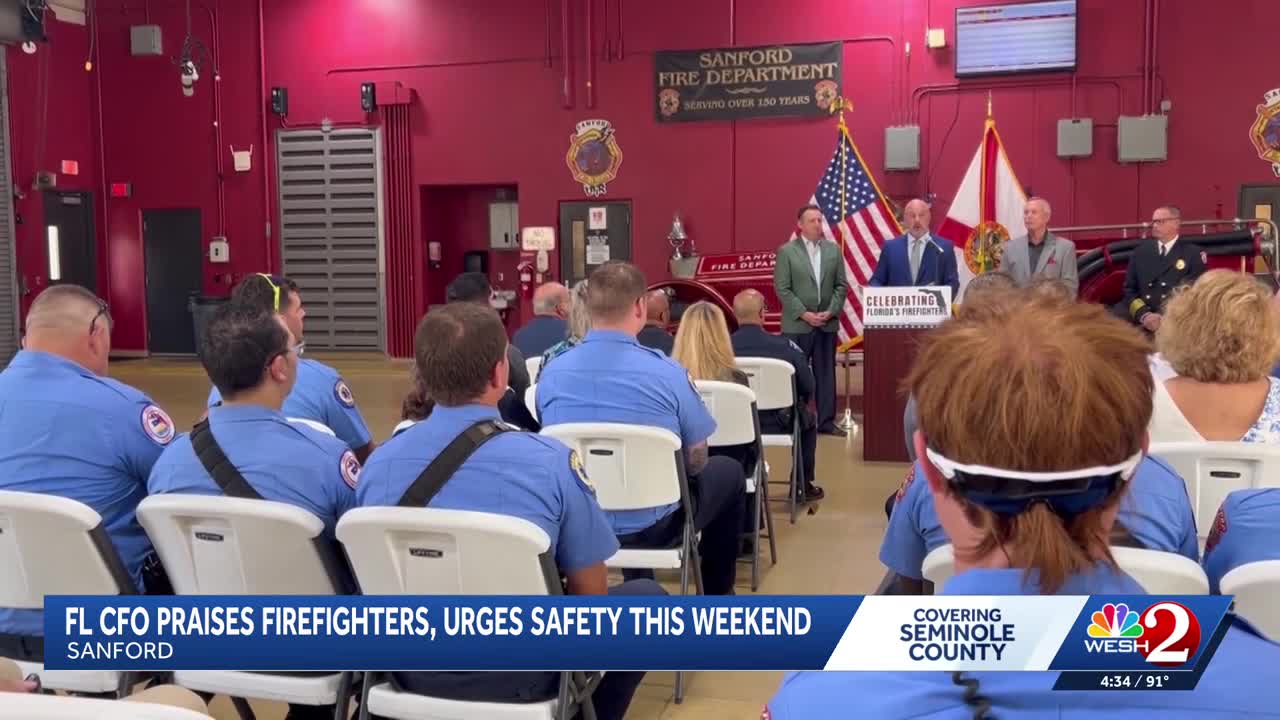 Florida CFO warns of Fourth of July fire hazards, credits firefighters ...