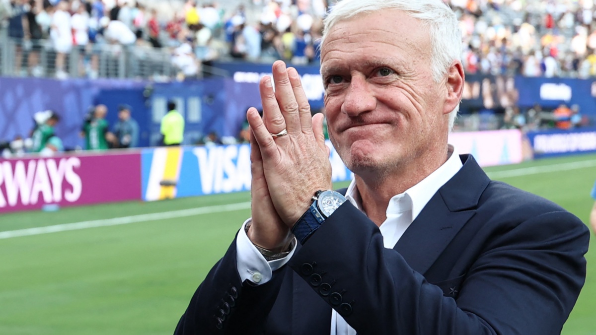 World Cup 2026: Didier Deschamps gets emotional like never before after ...