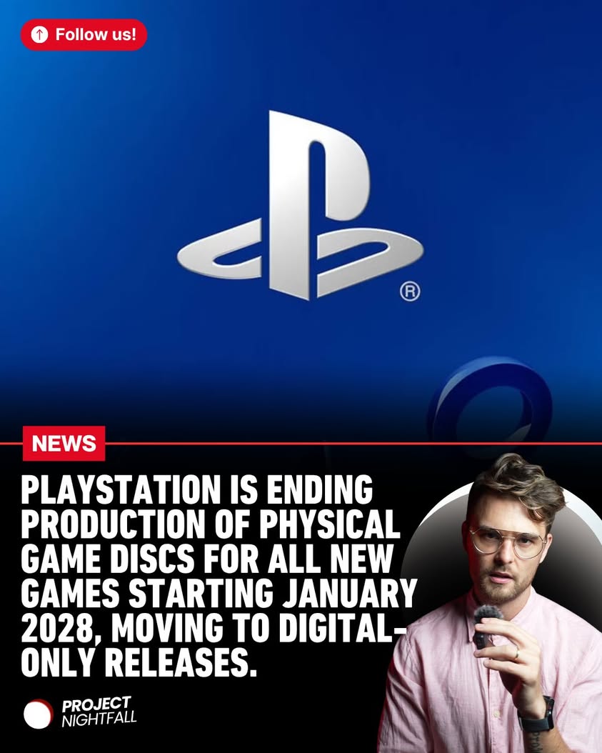 PlayStation's devastating digital shift: Physical games die by 2028 ...