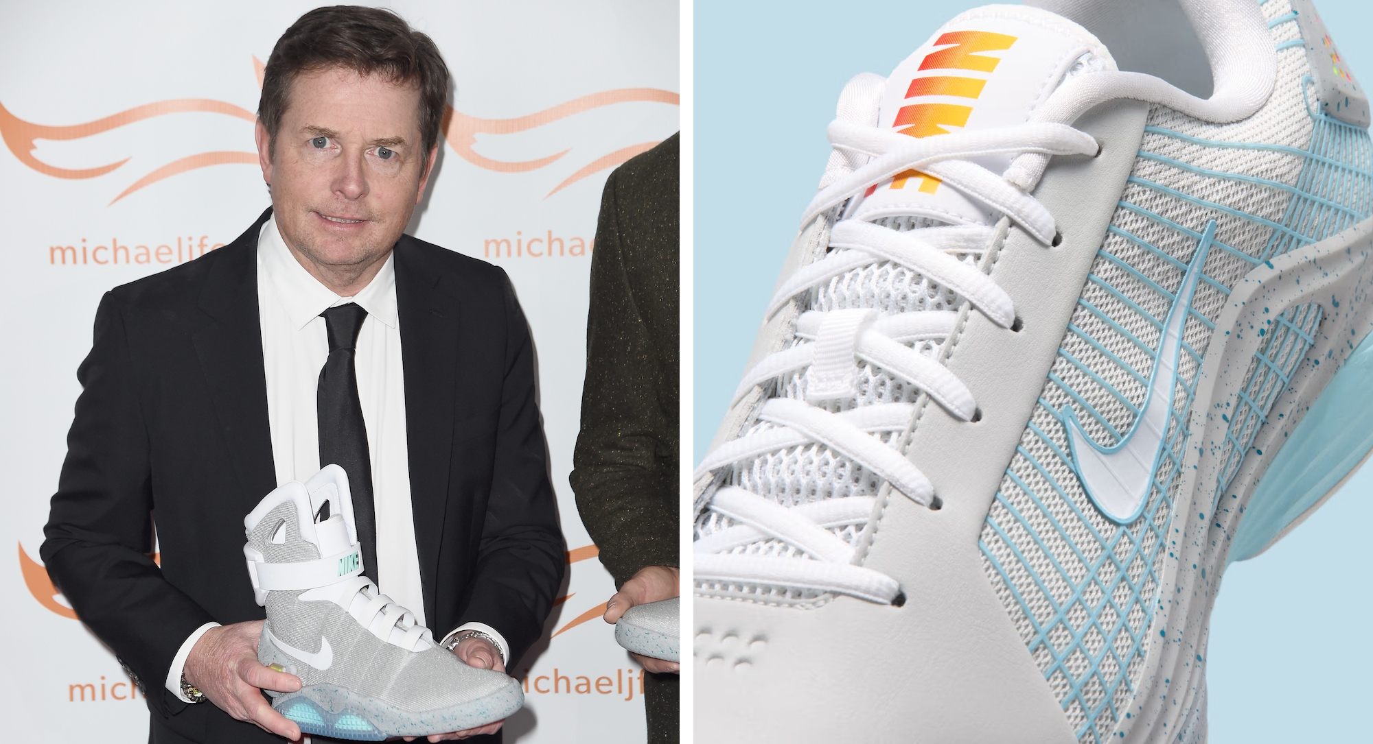 Nike's Back to the Future 2 sneaker inspires this new tennis shoe
