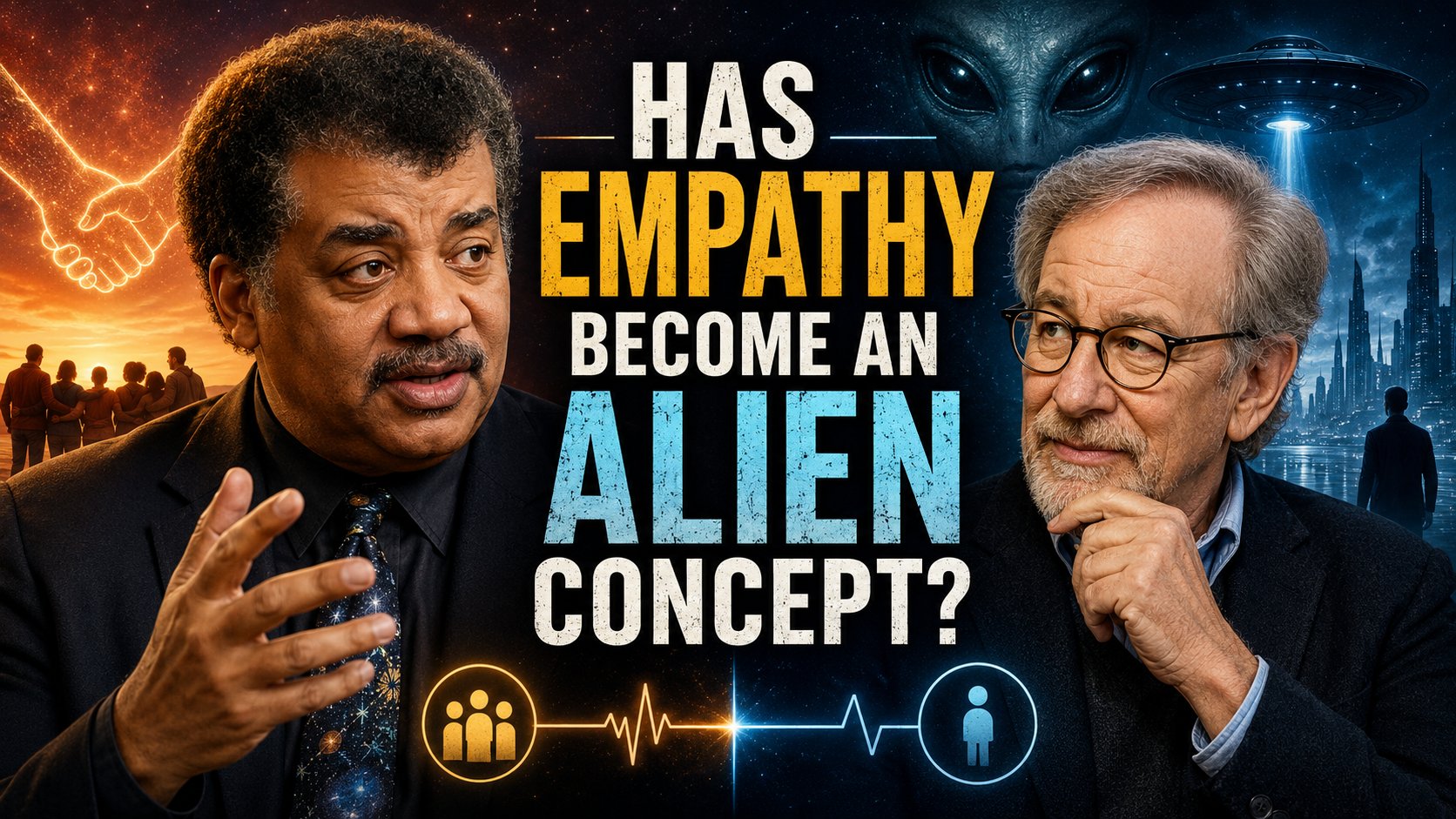 Has empathy become an alien concept?