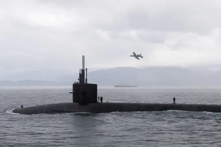 64 US sailors sickened after malfunction on ballistic missile sub