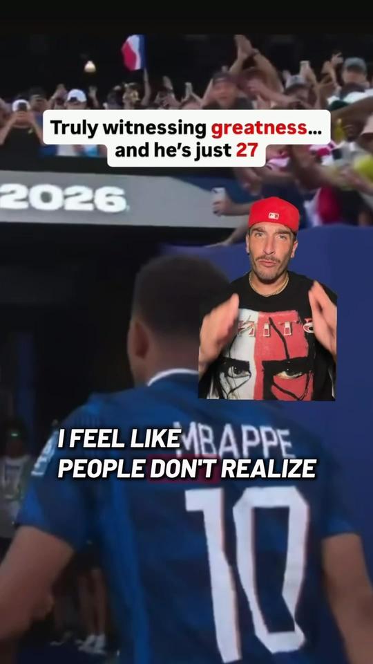 Mbappe may be the World Cup GOAT