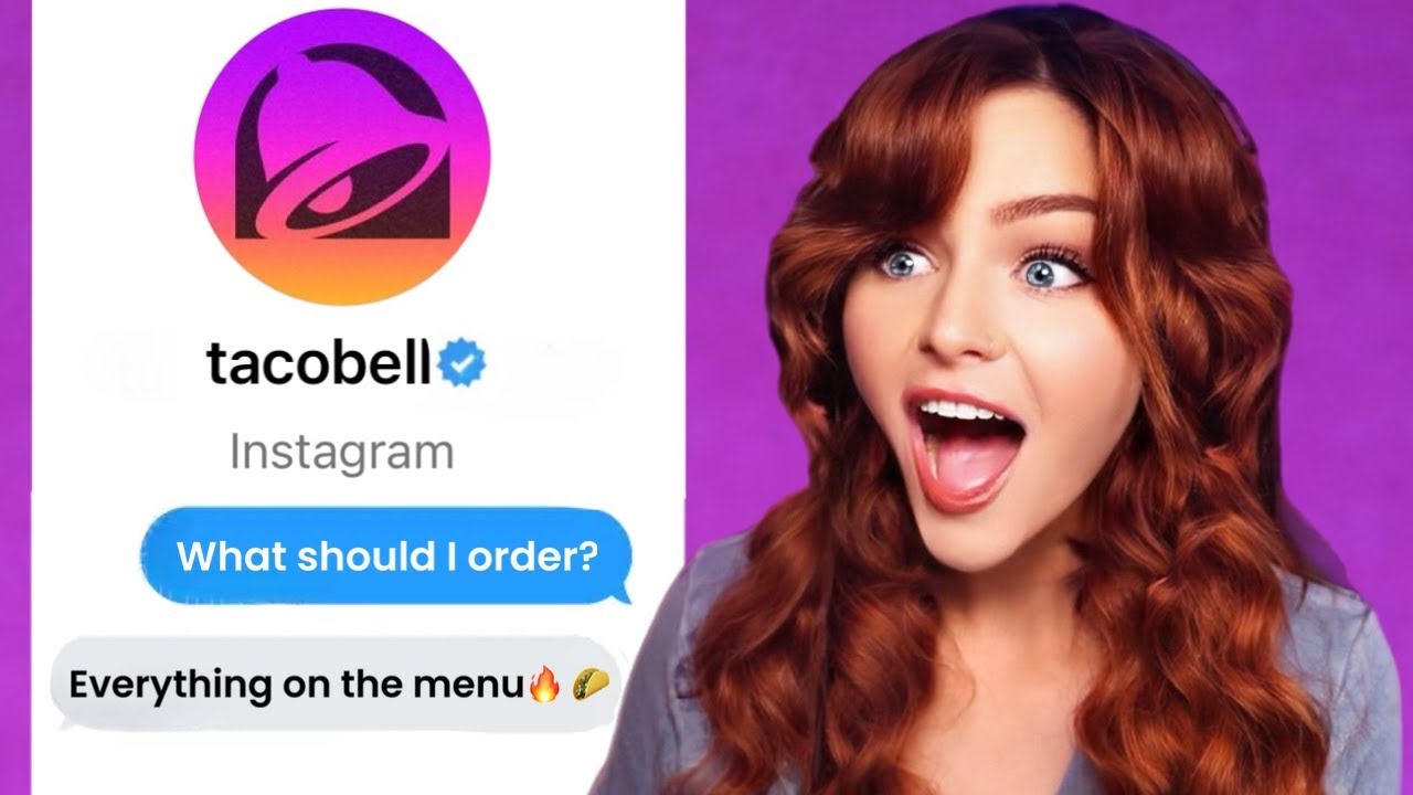 I let fast food restaurants control what I eat for a day