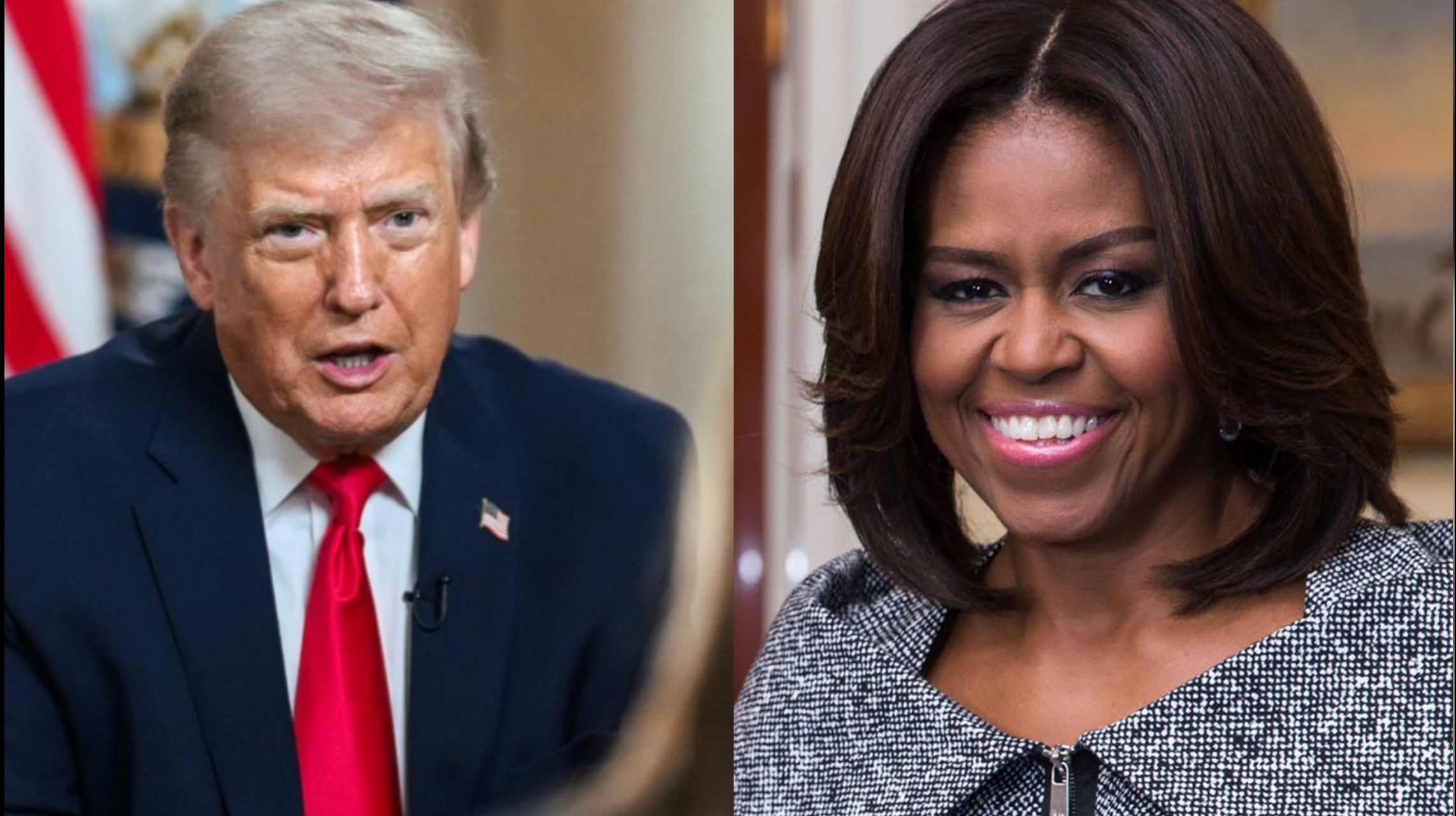 Wife of Trump official responds after Michelle Obama reportedly blocks ...