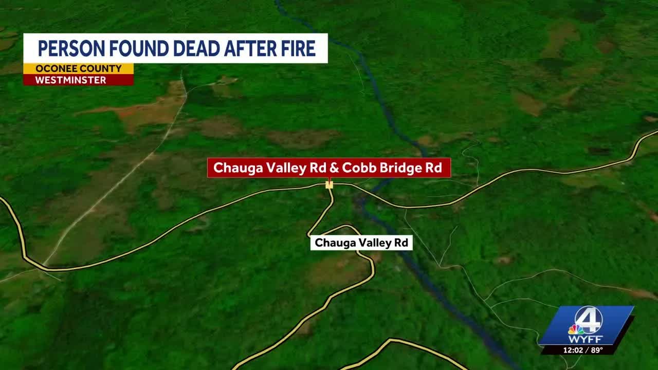 Person found dead after fire in Upstate, SC