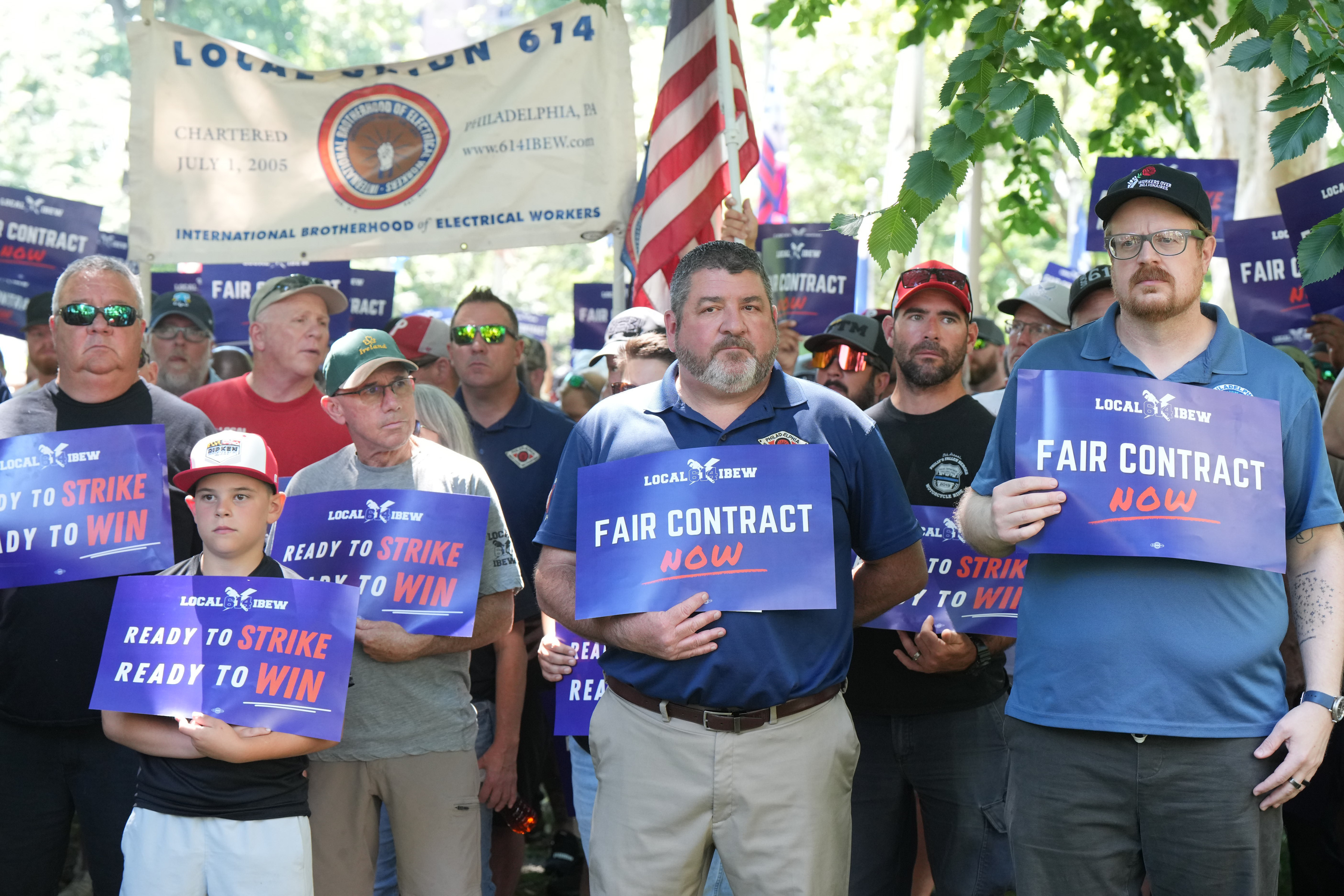Peco strike deadline looms as IBEW 614 and the company return to the ...