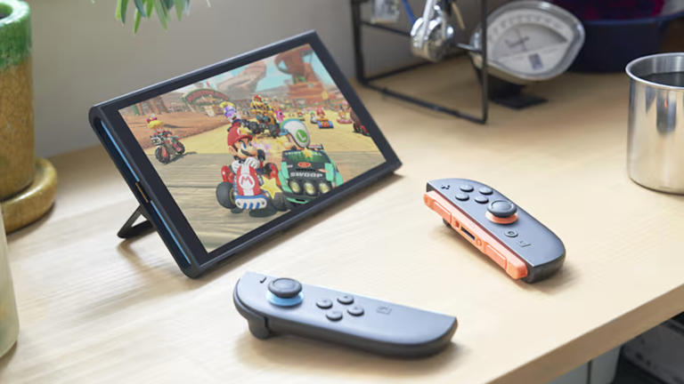 Nintendo may be quietly updating the Switch 2's LCD screen