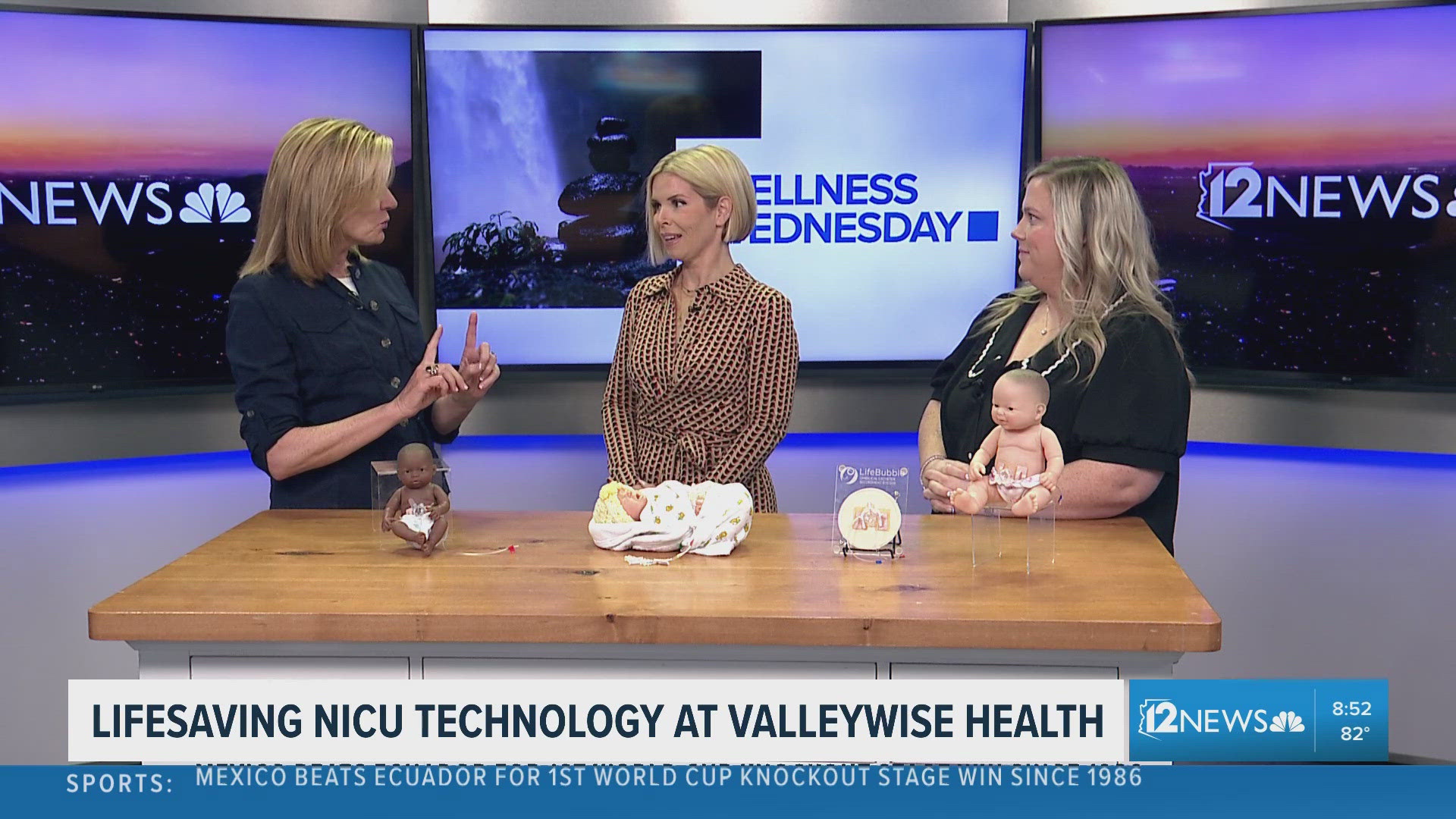 Lifesaving NICU technology at Valleywise Health
