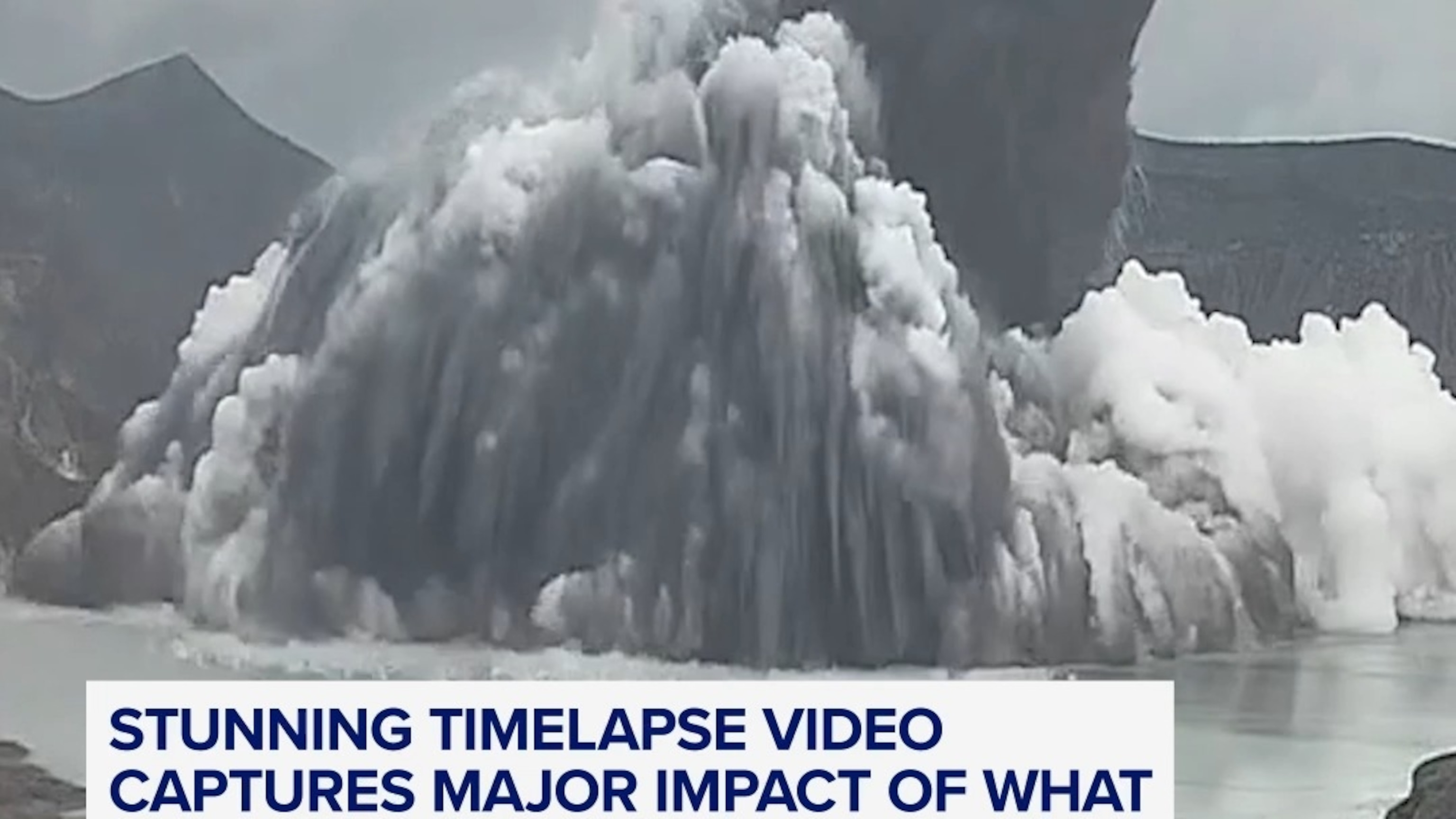 Timelapse shows 'minor eruption' of Philippines volcano