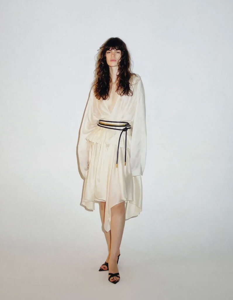 Zendaya wore Khaite for 'The Odyssey' press junket