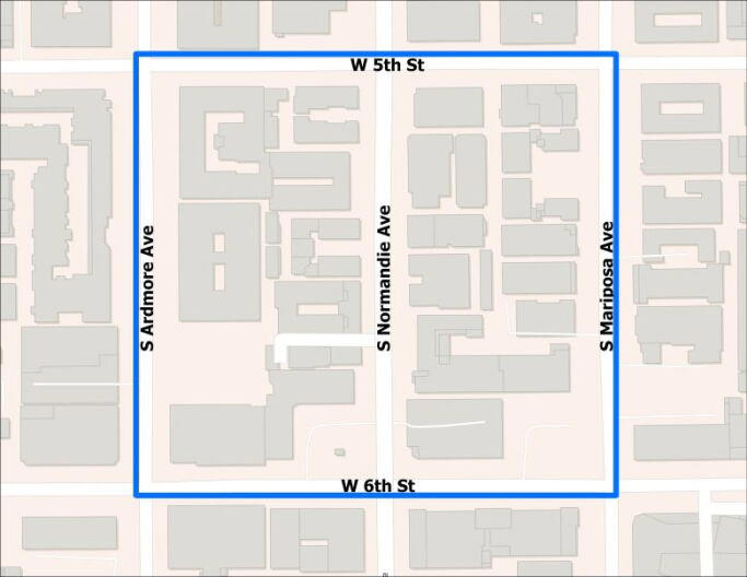Boil water notice issued for part of Koreatown after E coli found in ...