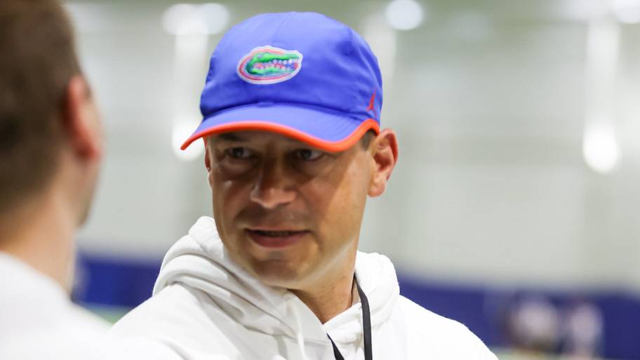 Jon Sumrall and Florida made a late surge for Marquis Evans, but it ...