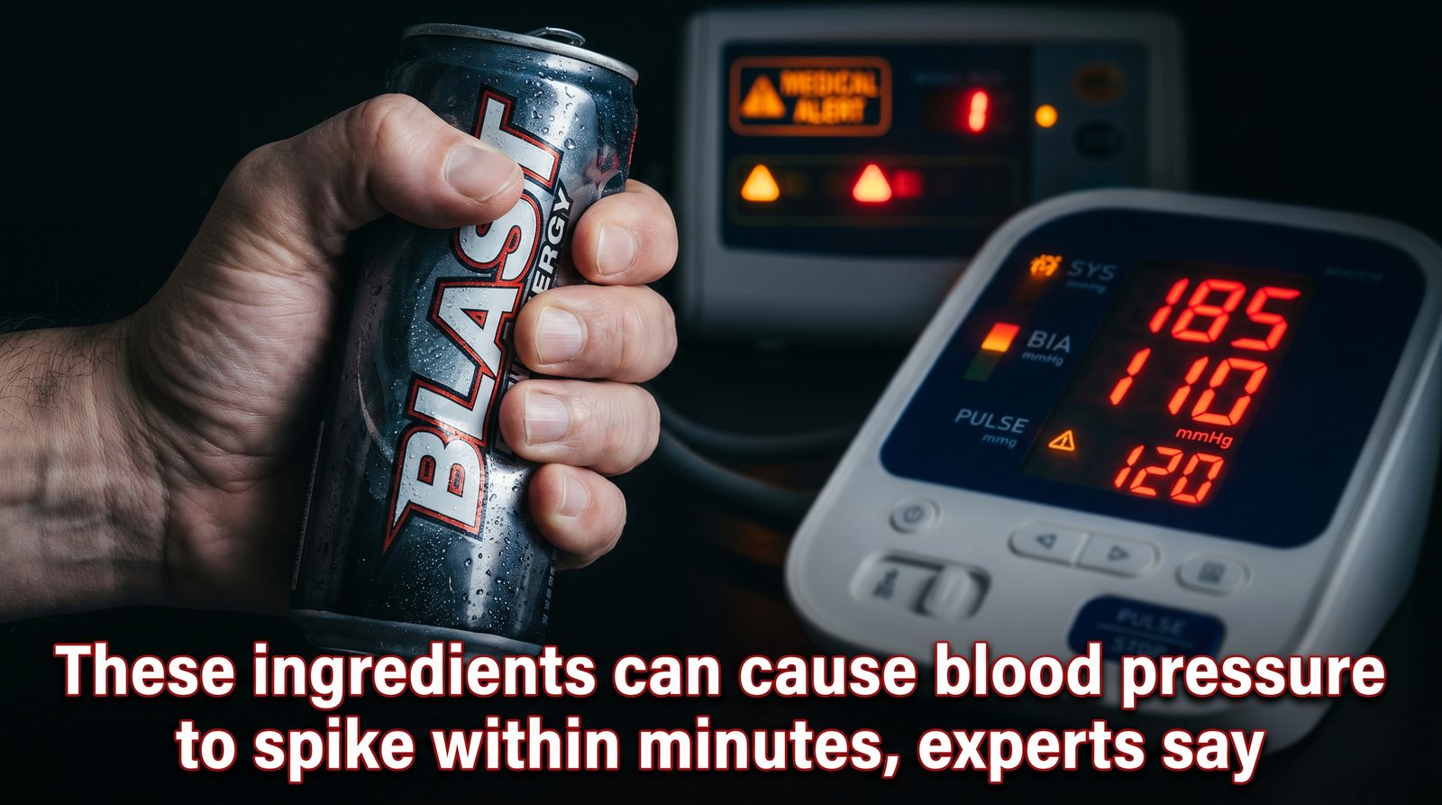 These ingredients can cause blood pressure to spike within minutes ...