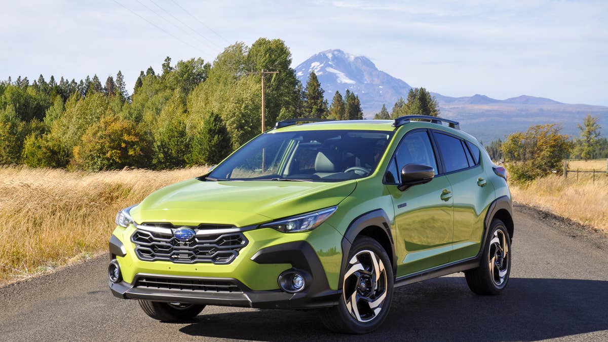 2027 Subaru Crosstrek