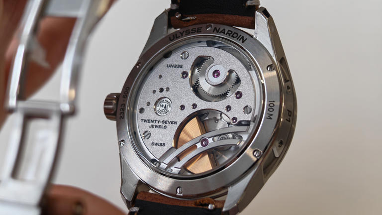 Ulysse Nardin Freak X hands on – the most wearable Freak ever