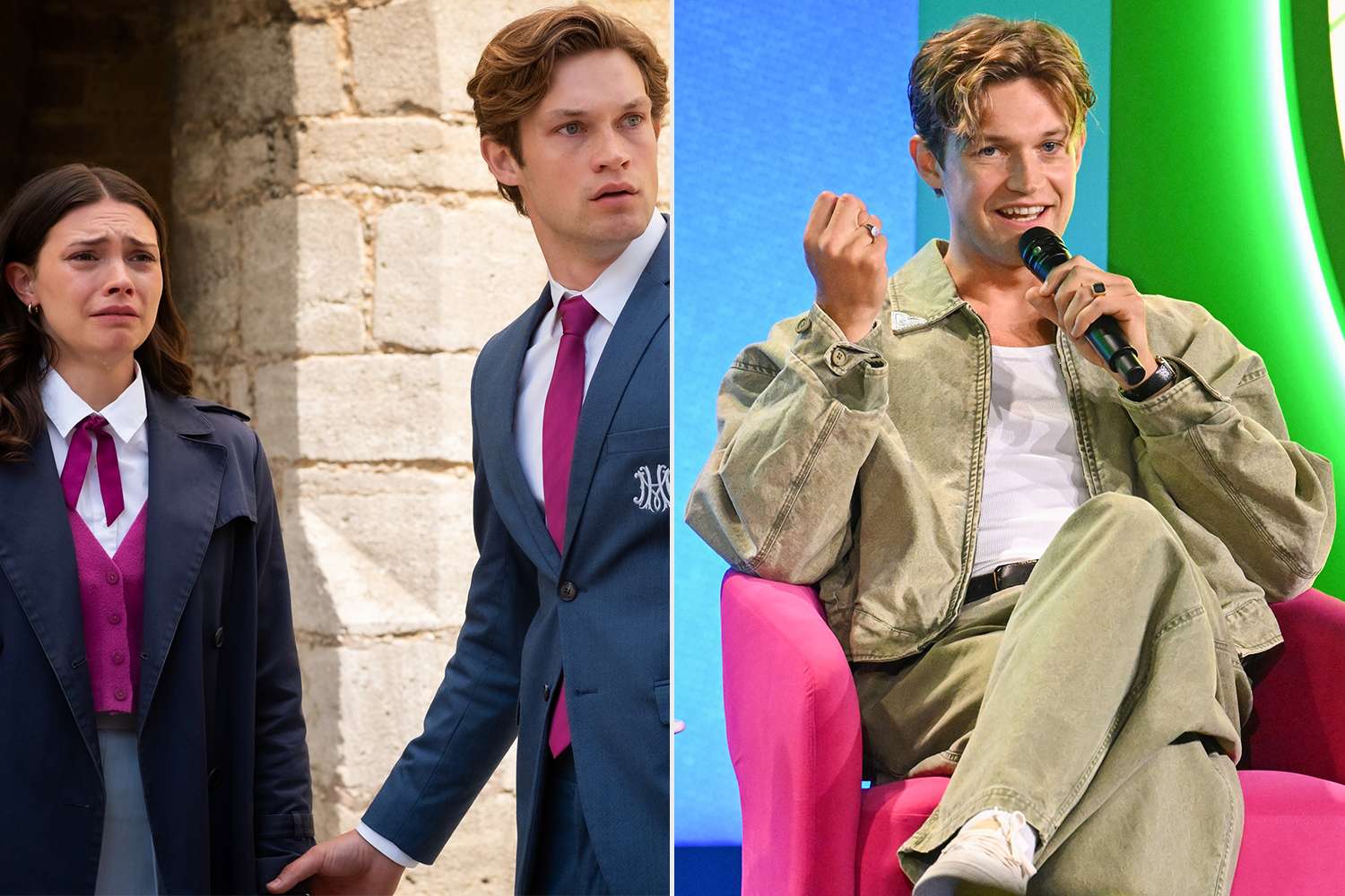 "Maxton Hall"'s Damian Hardung says season 2 cliffhanger that left ...