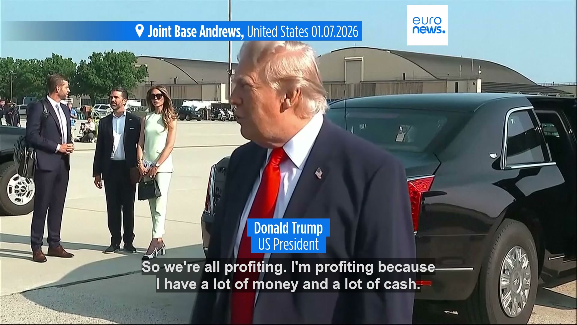 Trump made over €1 billion from crypto in first year back in office ...