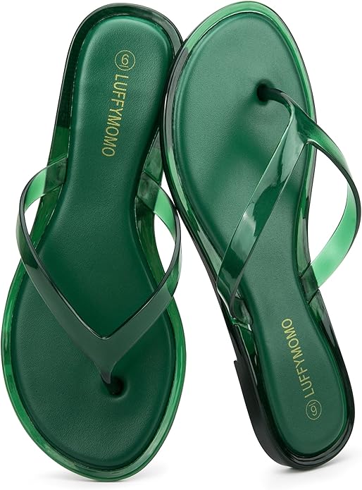 Believe it or not, Amazon low-key has the best jelly sandals