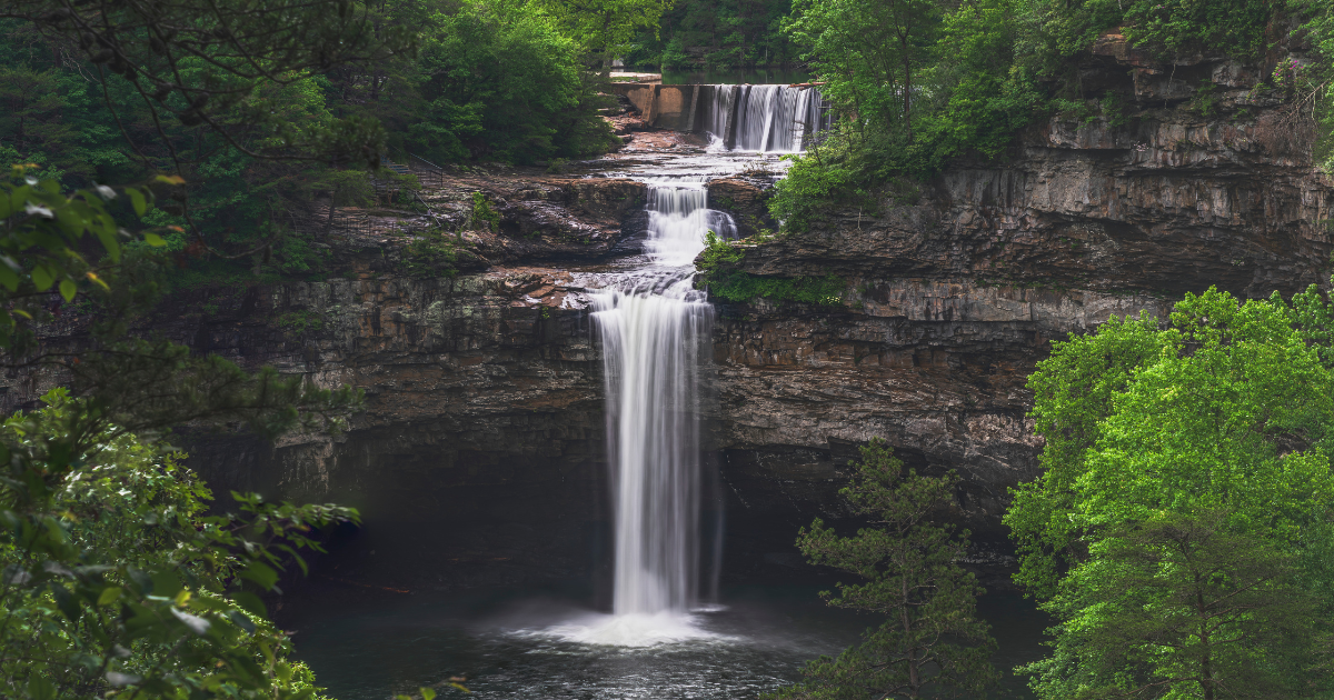 This hidden Alabama waterfall road trip is pure magic