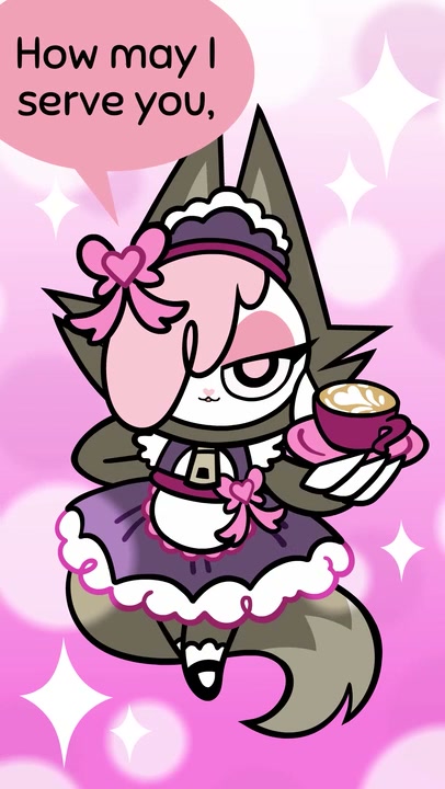 Goth maid