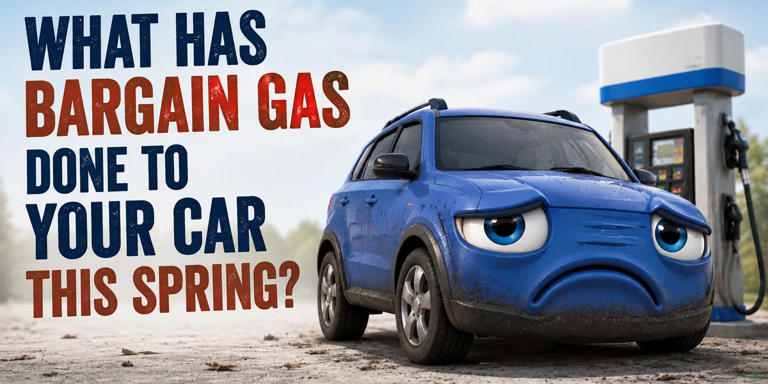 Your engine may be paying the price for the cheap gas you’ve been binging