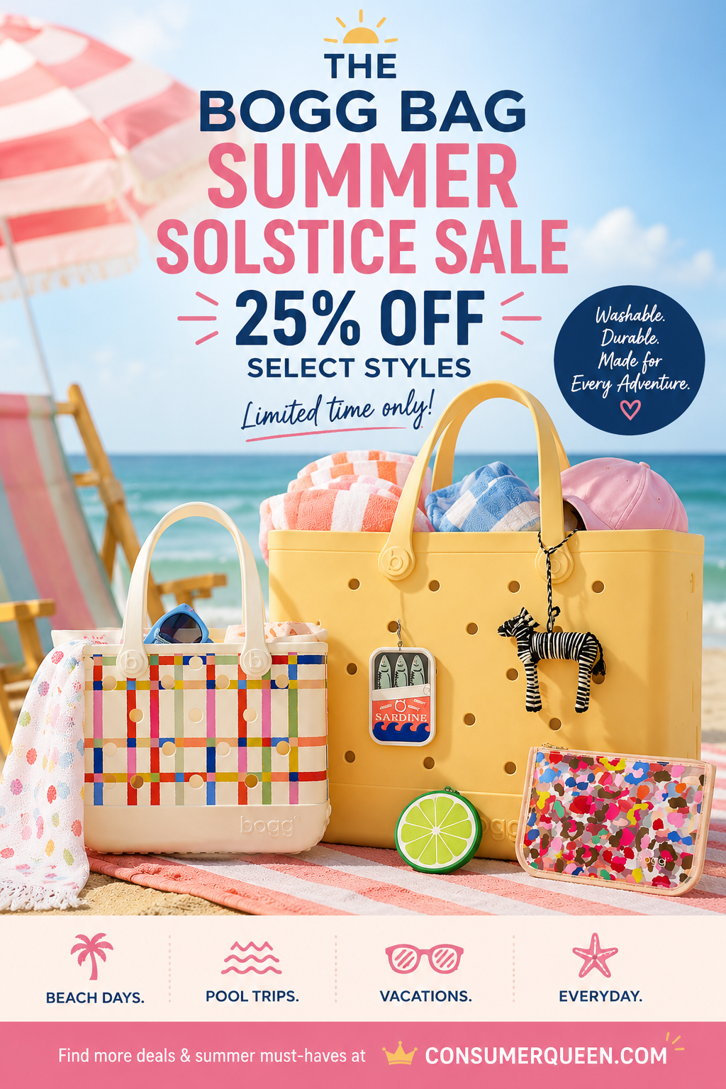 Bogg Bag summer sale: Save 25% on select styles