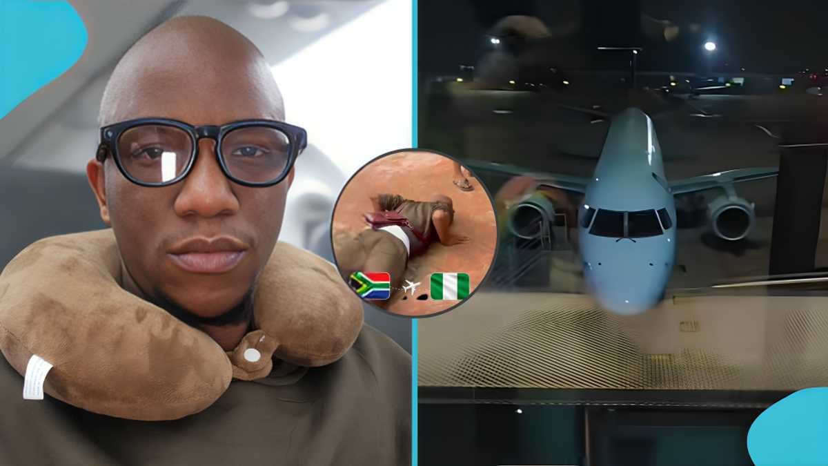 SA: Heartbreaking video shows a Nigerian man packing up his entire life ...