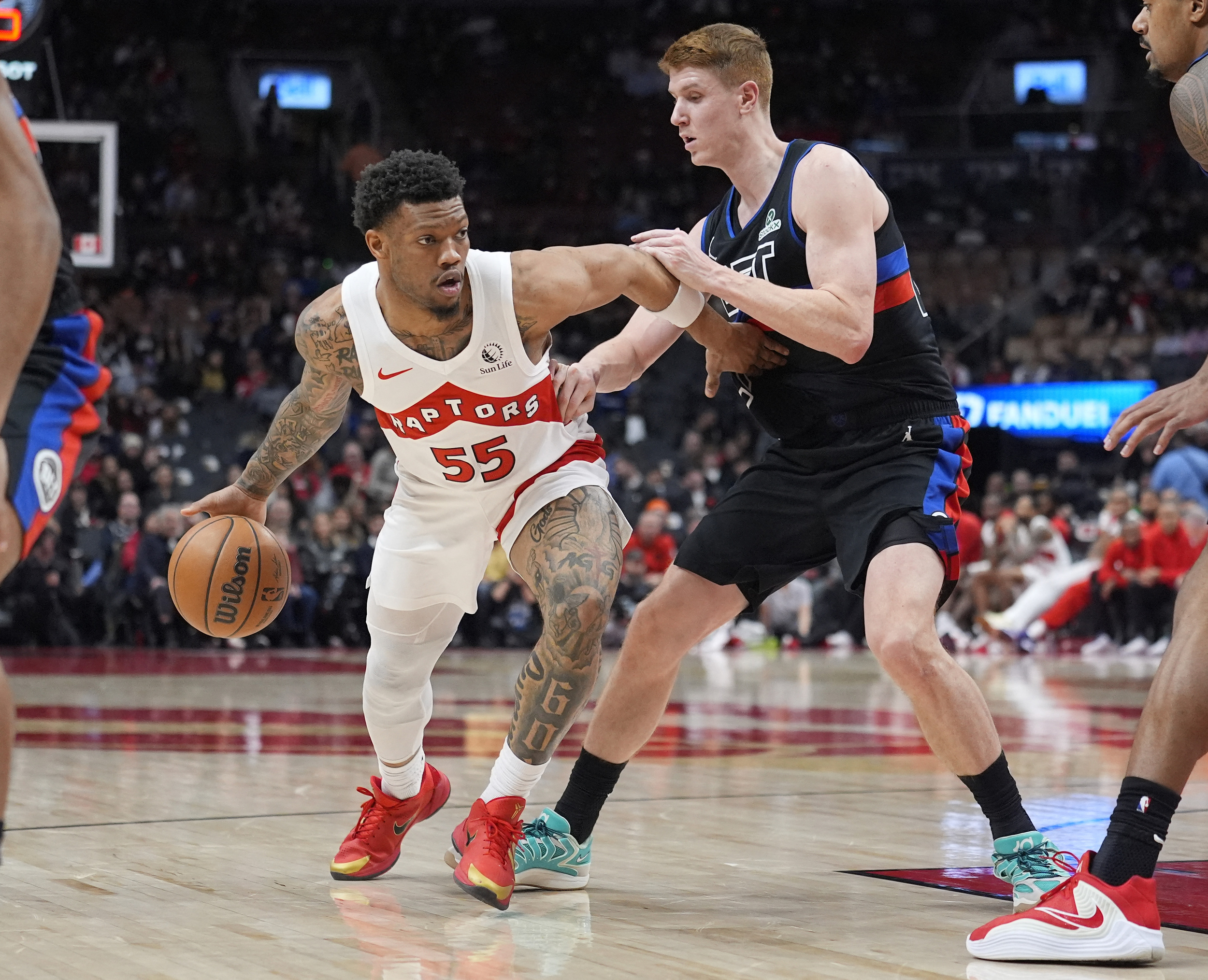 Raptors to sign Alijah Martin to two-year deal