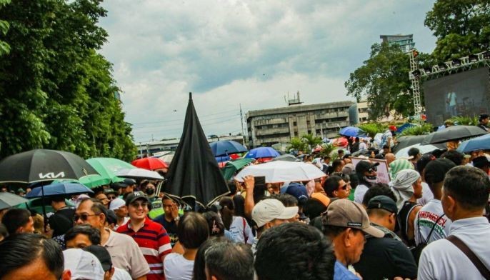 Explain INC rally attendance, 34 PUV operators told