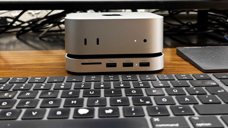 The best way to upgrade your M4 Mac mini is half off today