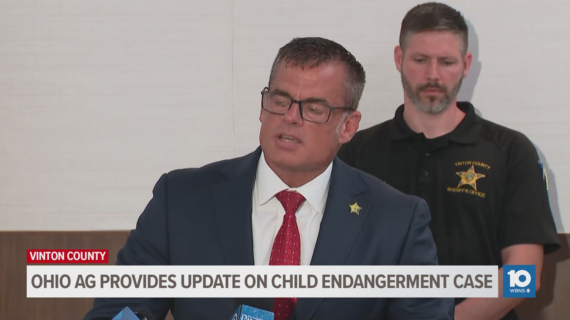Ohio AG, Vinton County officials give update on child endangerment case