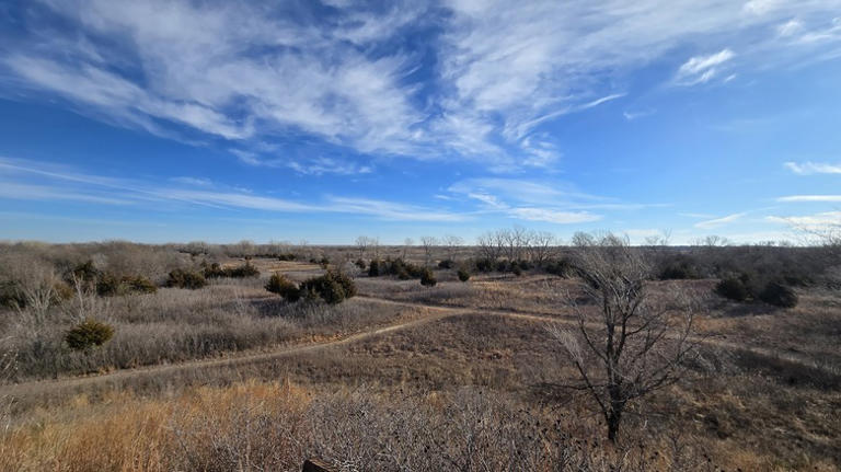Kansas' Sandy State Park in the heart of the state is a scenic camping ...