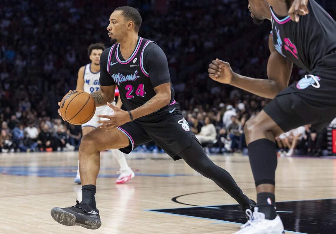 Norman Powell leaves Heat after one season to join Bulls in free agency