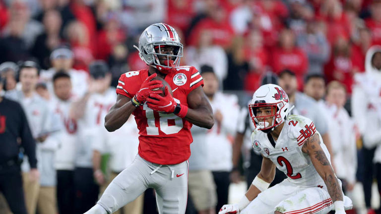 Ohio State lands huge commitment from Marvin Harrison Jr.'s brother