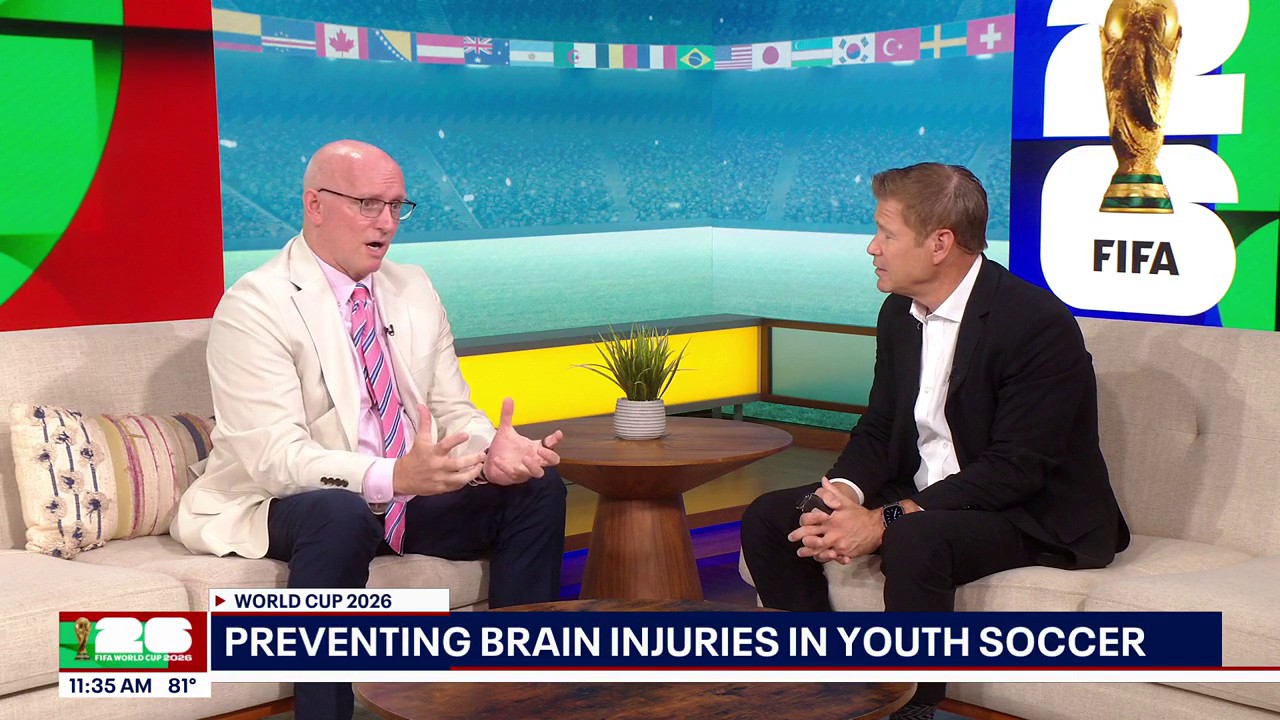 Preventing brain injuries in youth soccer
