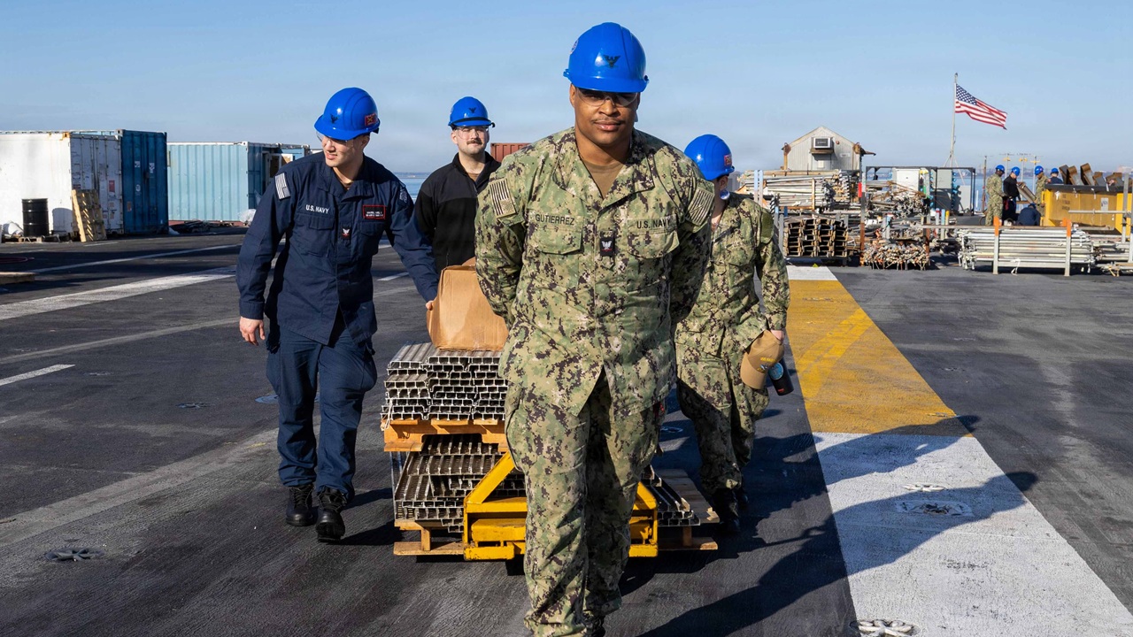 Something to crow about: Industry working with Navy to improve carrier ...