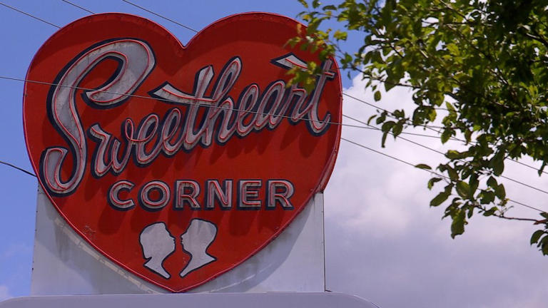 Your stories Q&A: Sweetheart Corner sign to stay as plans for a plaza ...