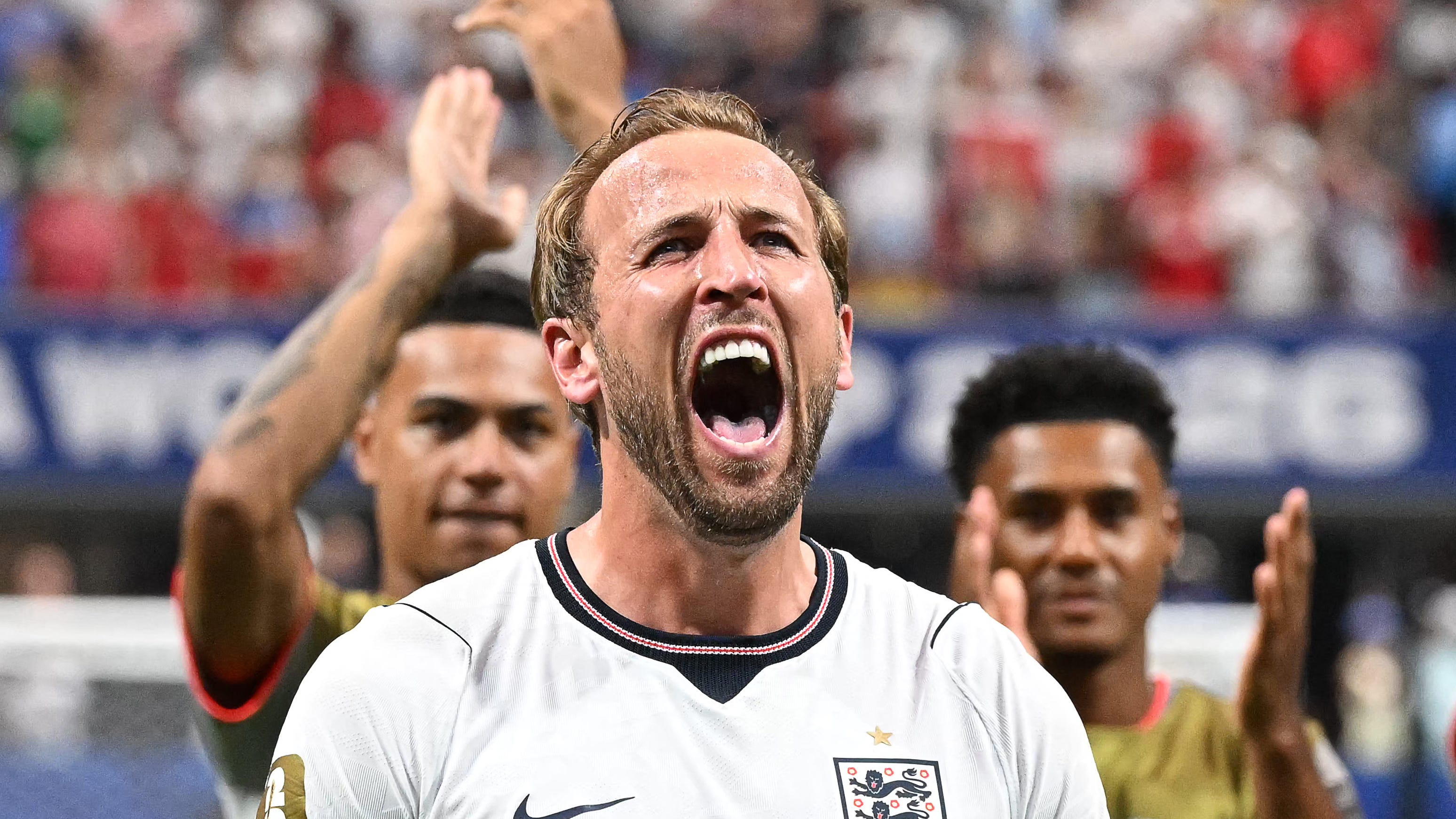 England beats DR Congo 2-1, advances to face Mexico in round of 16