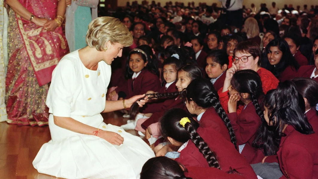 Princess Diana's call to value children resonates decades later