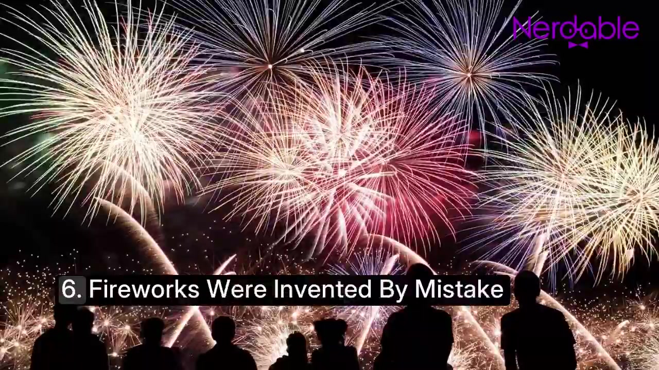 6 interesting historical facts about fireworks