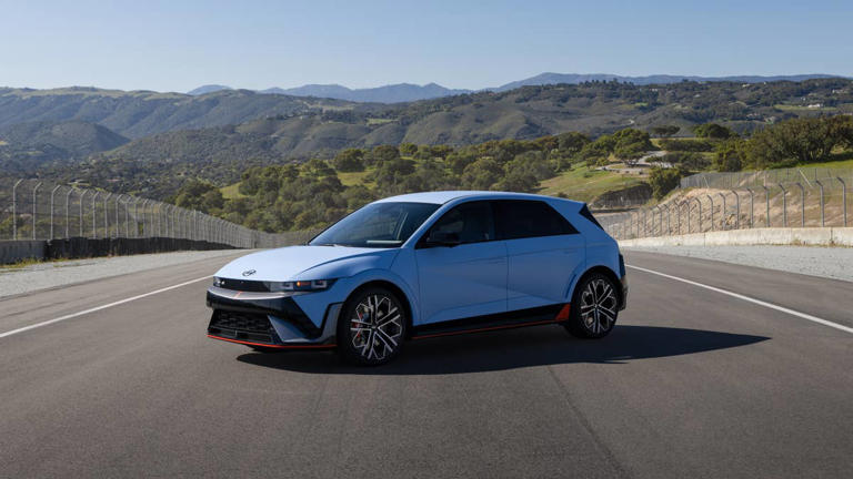 2026 Hyundai Ioniq 5 N